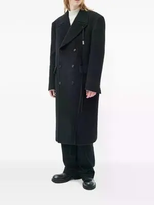 ANN DEMEULEMEESTER Jake Double-breasted Coat