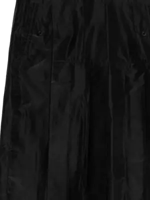 Yohji Yamamoto S/pe Pleated Skirt