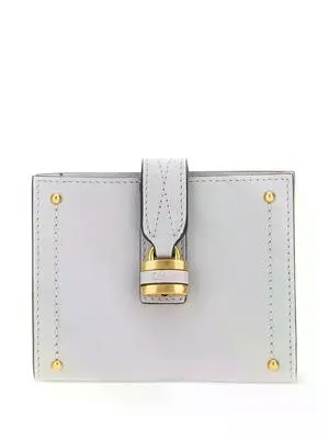 Chloé Paddington Padlock Wallet - Blue