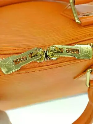 LOUIS VUITTON 2004 Alma Tote Bag - Orange