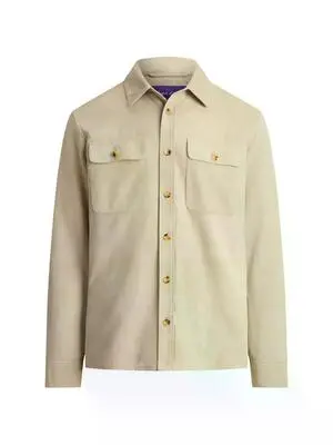 Ralph Lauren Purple Label Overshirts For Men