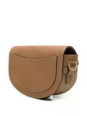 TOD'S Timeless Leather Shoulder Bag - Neutrals
