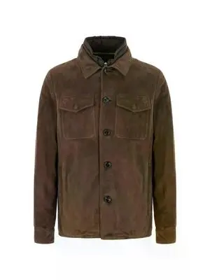 MOORER Torquato Tz Suede Jacket