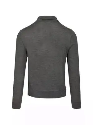 Etro Pegasus-embroidered Polo Sweater