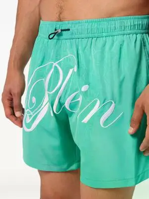 Philipp Plein Monogram Signature Boardshorts