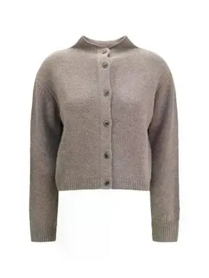 LISA YANG Zirelle Cashmere Cardigan - Neutrals