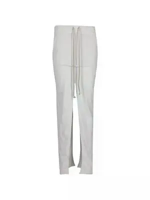 Rick Owens Drawstring Sports Pants For Women