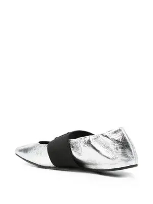 Givenchy Crush Logo-patch Ballet Flats