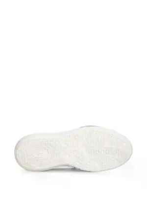 Liu Jo Rhinestone-logo Suede Sneakers