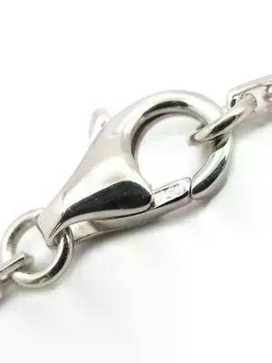 Cartier 18k White Gold Diamond Circle Pendant Necklace