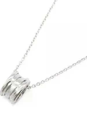 BVLGARI 18k White Gold B.zero1 Necklace