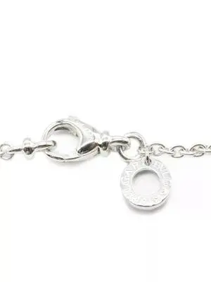 BVLGARI 18k White Gold B.zero1 Necklace