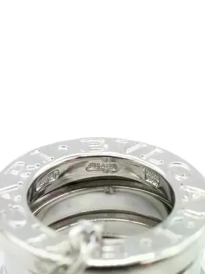 BVLGARI 18k White Gold B.zero1 Necklace