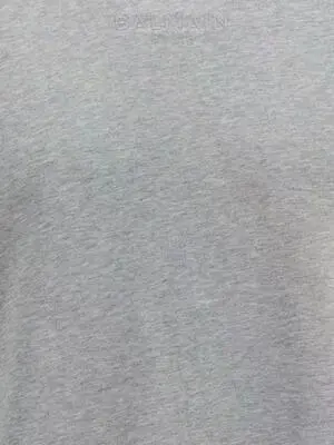 Balmain Logo Embroidered Crewneck Sweatshirt