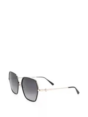 Kurt Geiger Geometric Frame Sunglasses