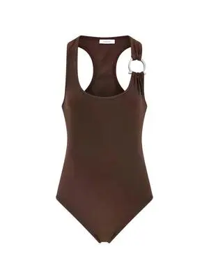 FERRAGAMO Gancini Full Costume - Brown
