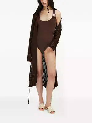 FERRAGAMO Gancini Full Costume - Brown