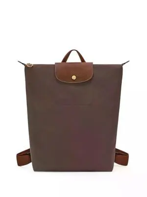 Longchamp Le Pliage Backpack - Brown