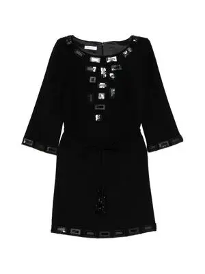 Emilio Pucci Beaded A-line Dress