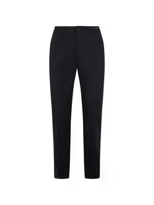 Paul & Shark Elasticated Waistband Skinny Trousers - Blue