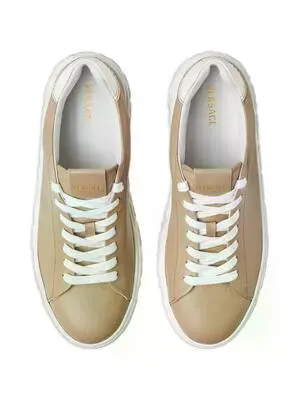 Versace Greca Leather Sneakers