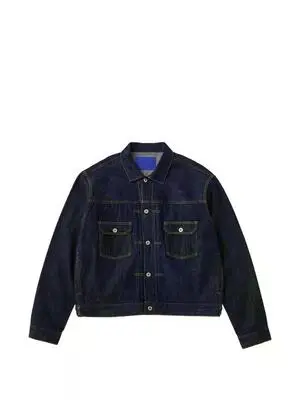 JAPAN BLUE JEANS Type 2 Denim Jacket - Blue