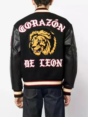 AWAKE NY Lion Patch Sport Jacket