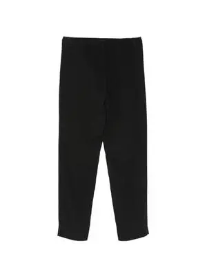 SIMONA CORSELLINI Belt-loops Straight-leg Trousers