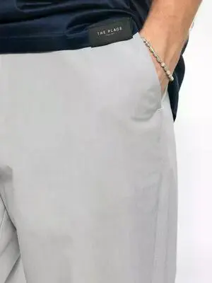 LOW BRAND Elasticated Waistband Trousers