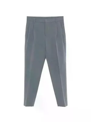 Patrizia Pepe Pleated Trousers - Grey