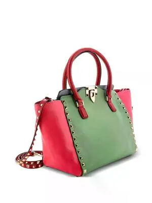 Valentino Garavani Rockstud Small Tote Bag - Pink