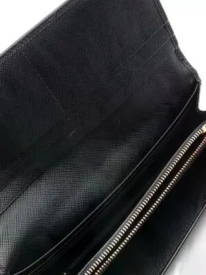 Prada 2010s Saffiano-leather Bi-fold Wallet