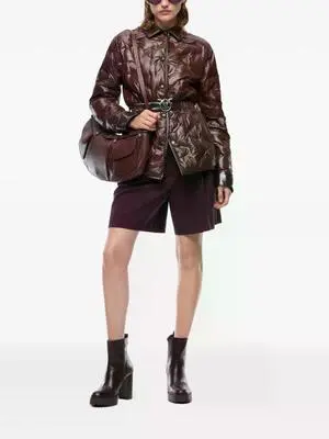 Pinko Quilted Belted Jacket