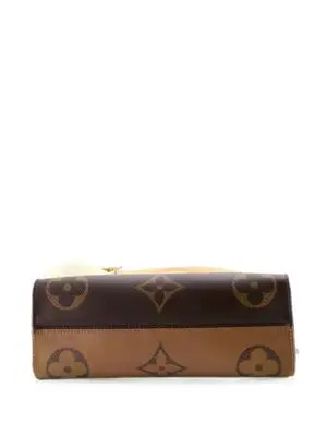 LOUIS VUITTON Onthego Tote Reverse Monogram Giant East West Shoulder Bag