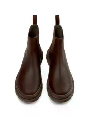 Camper Brutus+ Ankle Boots - Brown