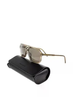 Dolce & Gabbana Geometric-frame Sunglasses
