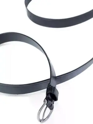 ANN DEMEULEMEESTER Buckle-fastening Leather Belt