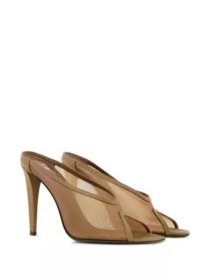 GIUSEPPE ZANOTTI Guepiere 105 Mules