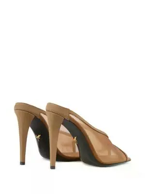 GIUSEPPE ZANOTTI Guepiere 105 Mules