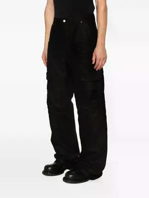 Rick Owens Stefan Multi-pocket Cargo Pants - Black