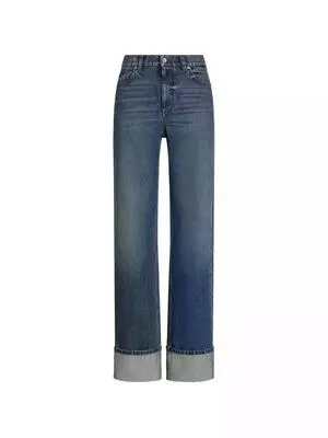 Dolce & Gabbana 5-pocket Denim Trousers - Blue
