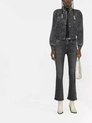 Citizens Of Humanity Citizens Of Humanity Mid-Rise Flared Jeans Grey
