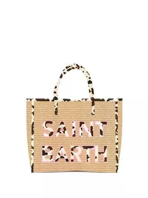 MC2 SAINT BARTH Medium Vivian Tote Bag - Neutrals