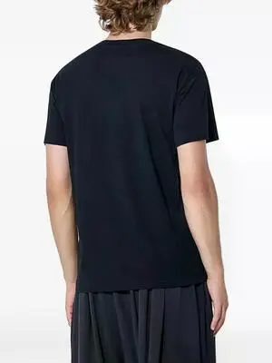 VIVIENNE WESTWOOD Orb-embroidered T-shirt - Black