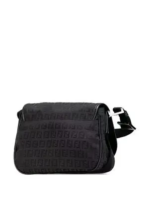 Fendi Zucchino Canvas Crossbody Bag