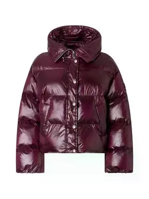 Pinko Quilted Hooded Puffer Jacket