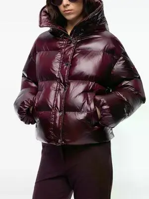 Pinko Quilted Hooded Puffer Jacket