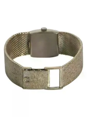 Omega 1971 De Ville 20mm 18kt White Gold Watch