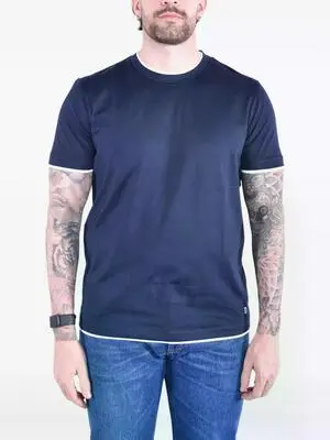 DONDUP Contrast-trim T-shirt
