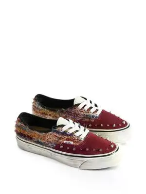 VANS Authentic Studded Fringed Sneakers